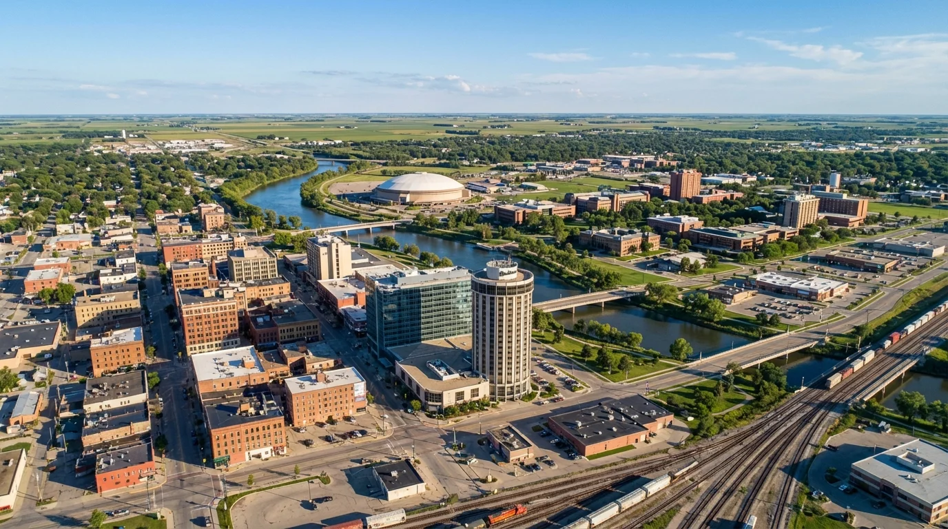 FTL Freight Transport from Wilmington to Fargo | Control Terrestre