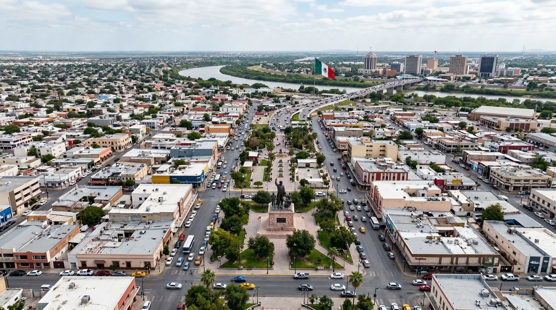 Transporte De Carga Ftl Mcdonough A Nuevo Laredo Control Terrestre