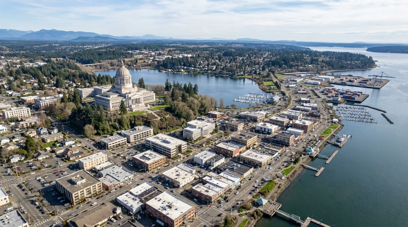 Freight Transport from Olympia to Halifax | Control Terrestre
