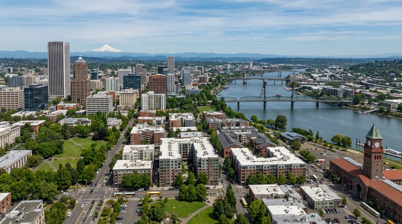 Freight Transport Colorado Springs to Portland | Control Terrestre