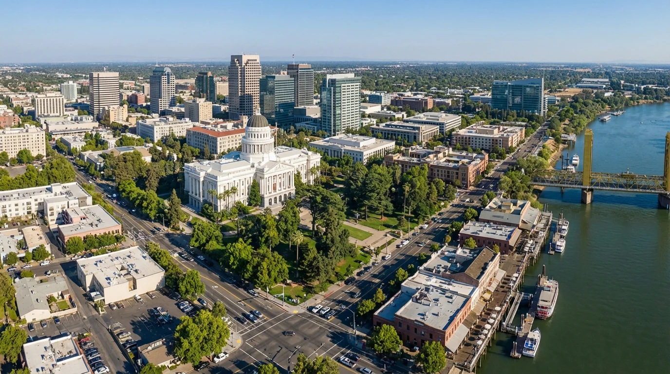 Freight Transport Miami To Sacramento Control Terrestre
