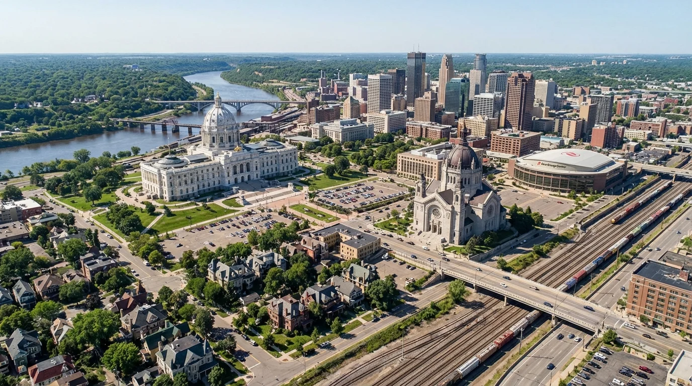 FTL Freight Transport Wilmington to Saint Paul | Control Terrestre