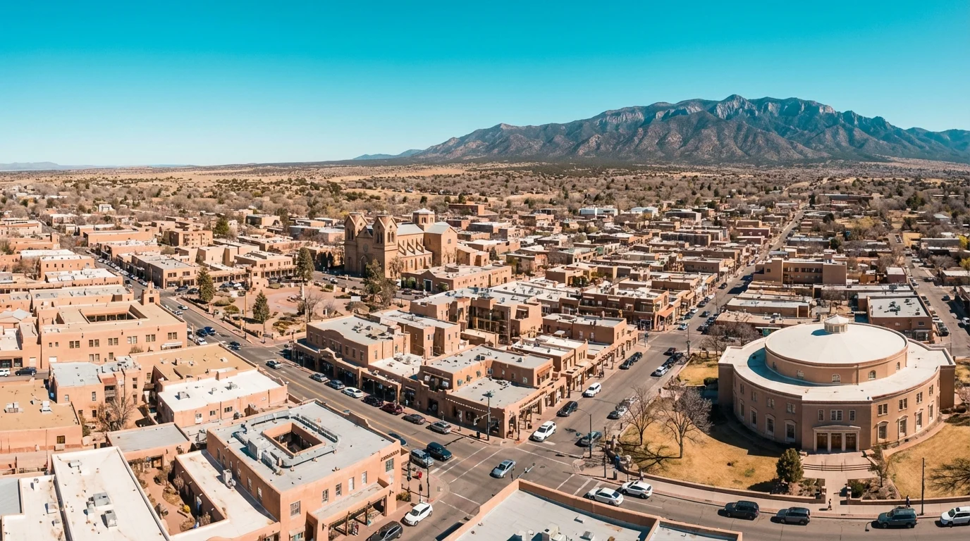 Freight Transport from Montgomery to Santa Fe | Control Terrestre