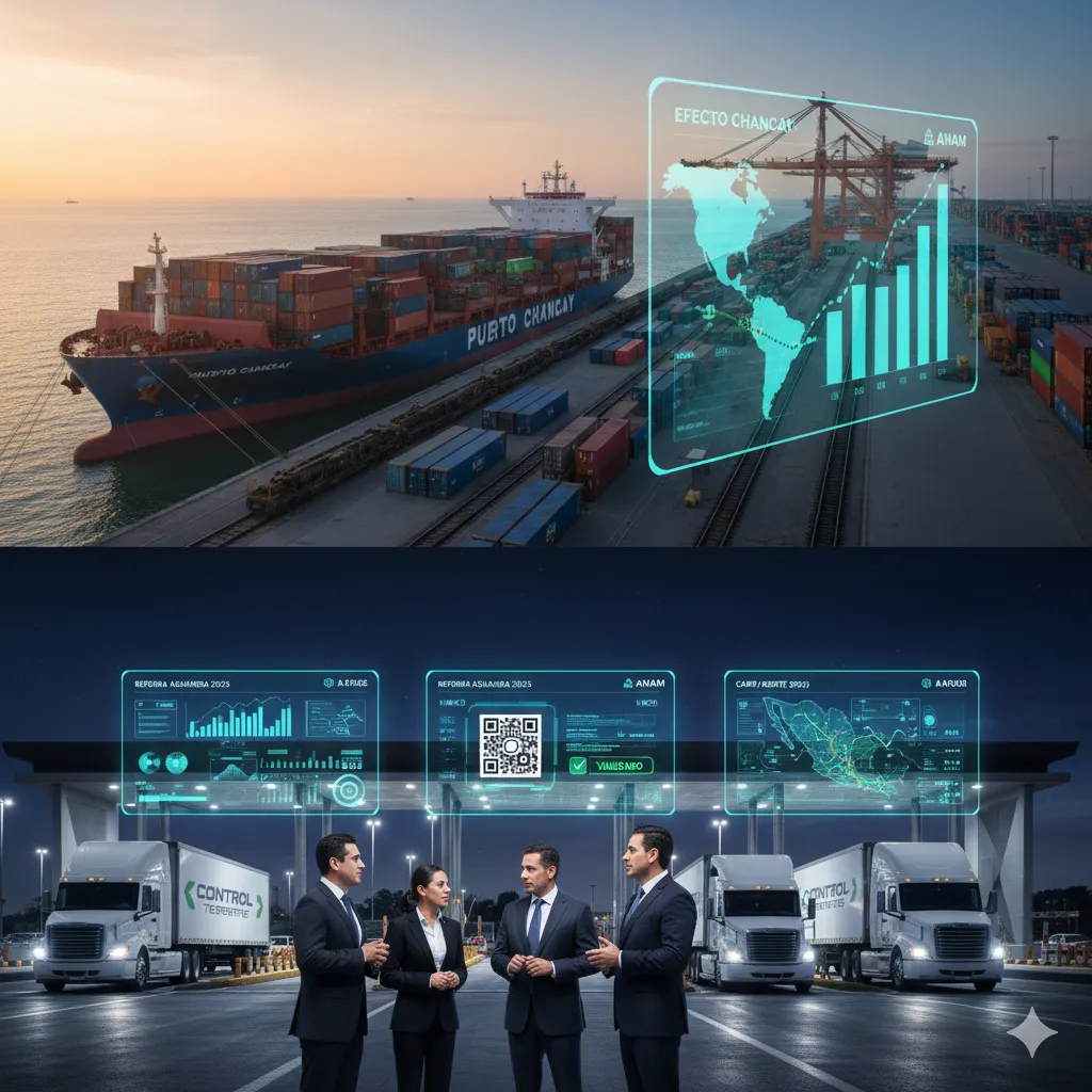 Reforma Aduanera 2025 y Efecto Chancay | Control Terrestre
