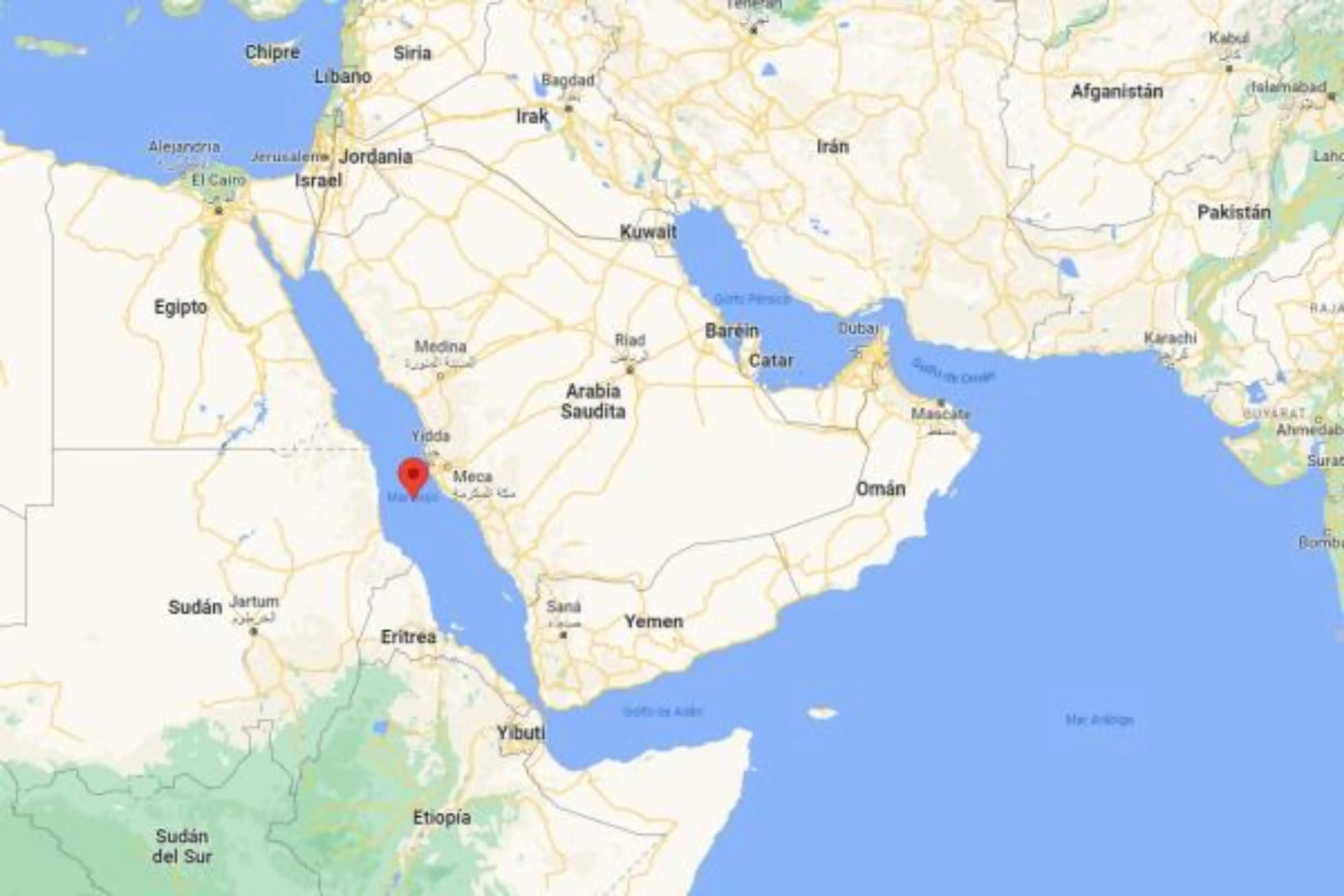 Crise Mer Rouge : impact sur le fret au Mexique | Control Terrestre