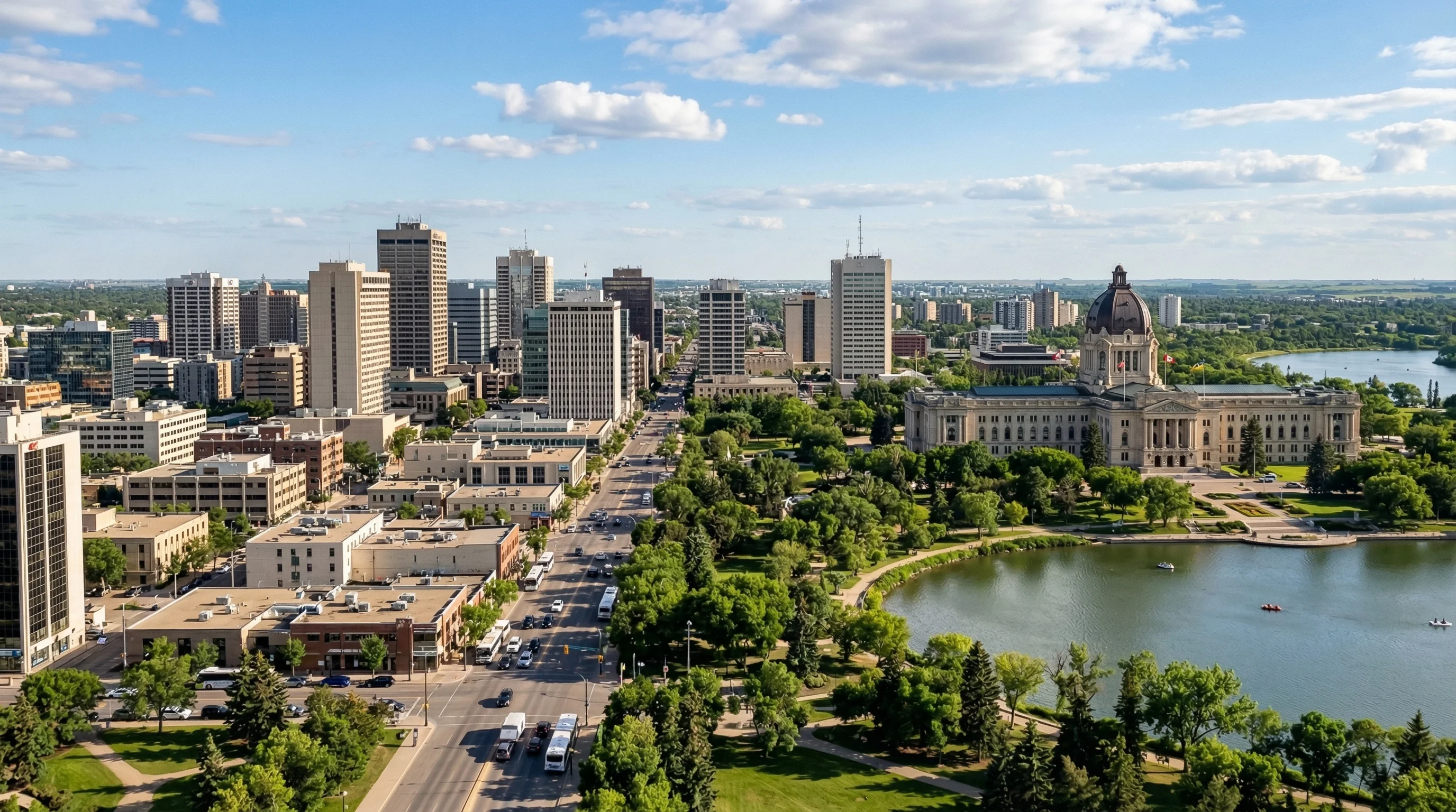 Transport FTL Detroit à Regina | Control Terrestre