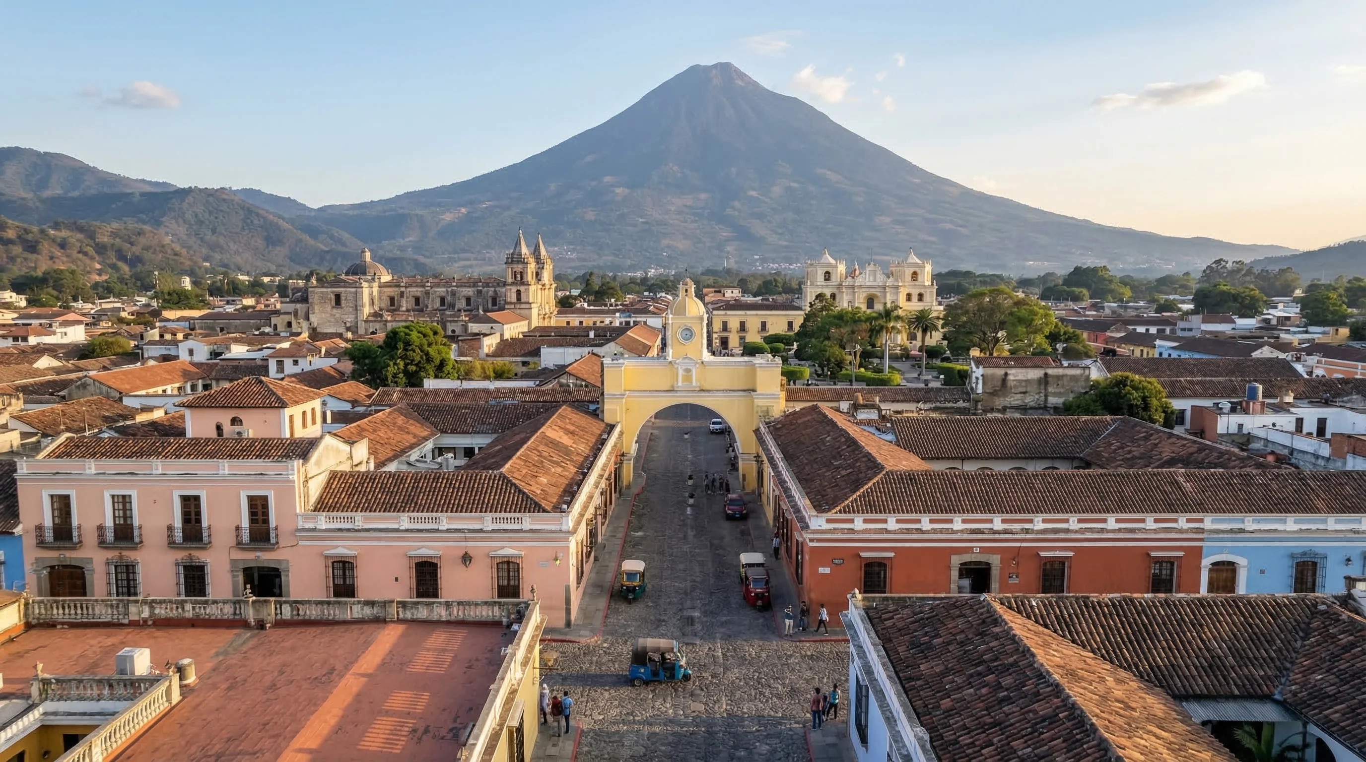 Freight Transport from Antigua Guatemala to La Chorrera | Control Terrestre