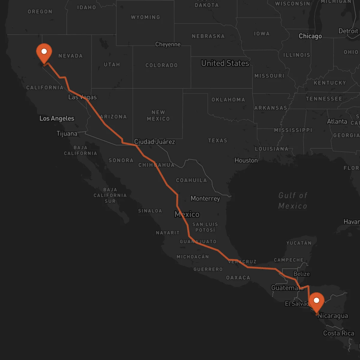 Freight Transport from León to Carson City | Control Terrestre