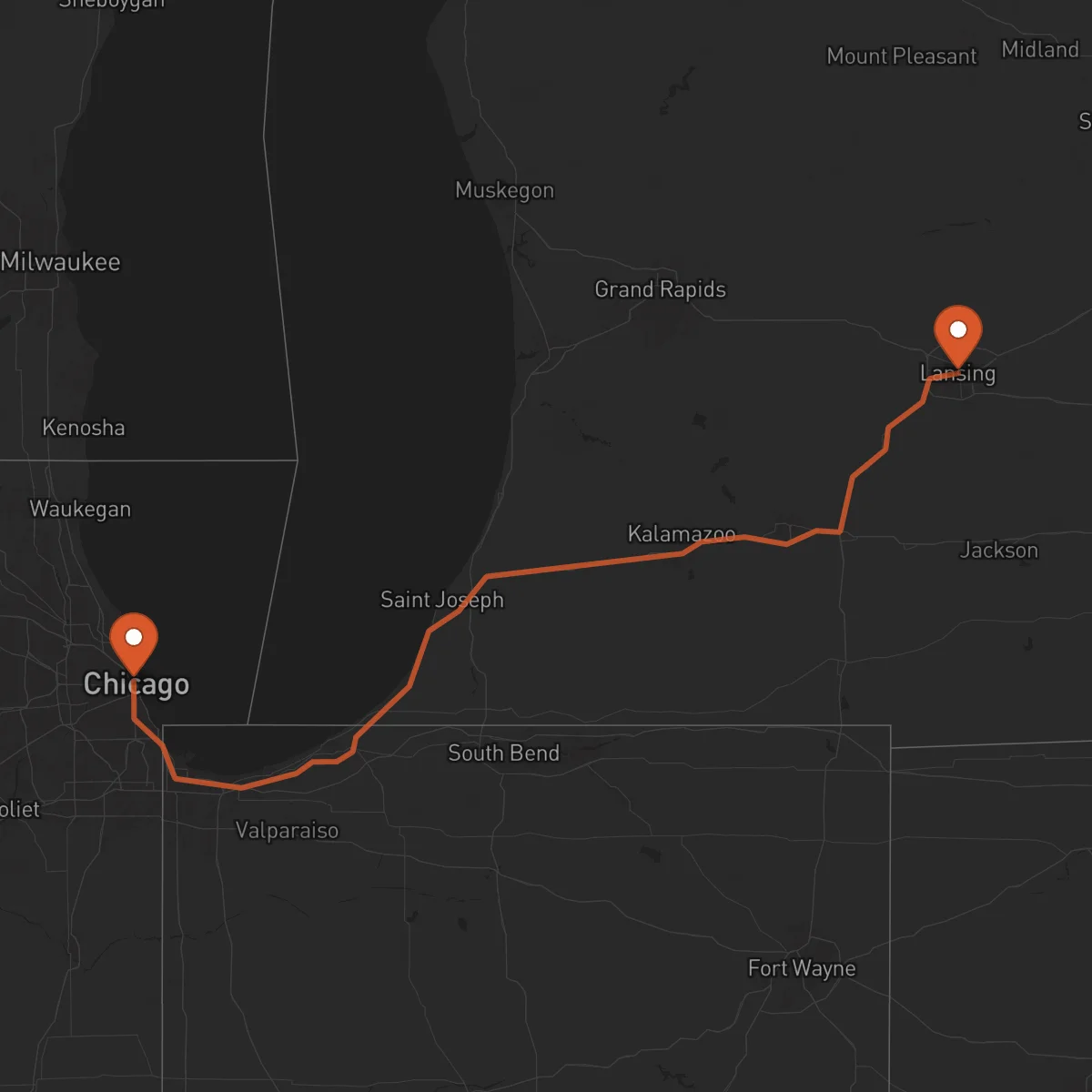 FTL Freight Transport Chicago to Lansing | Control Terrestre